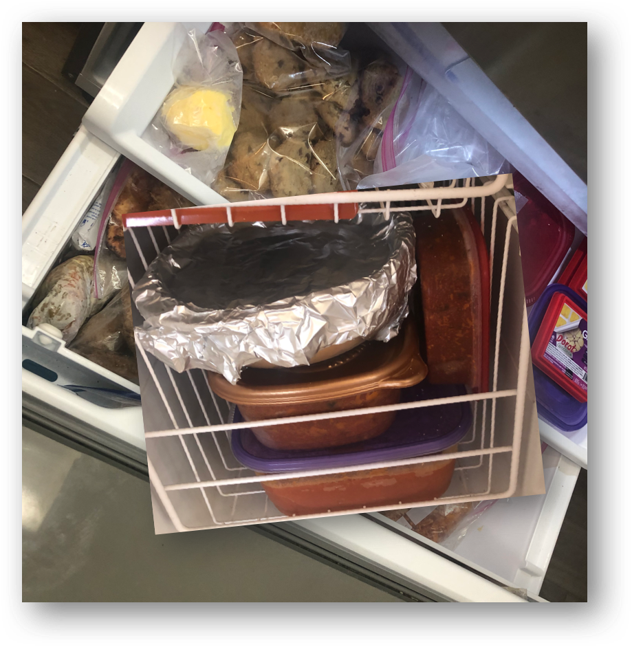 Cooking Ahead - The Art of Freezing Food - a Blog